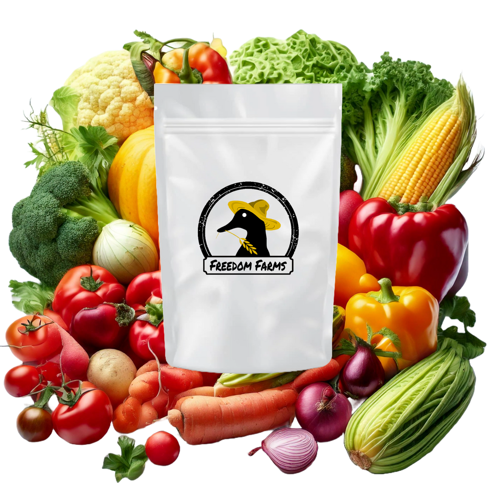 Bulk Vegetable Seeds Bags - By The Half and Whole Pound! – Freedom Farms