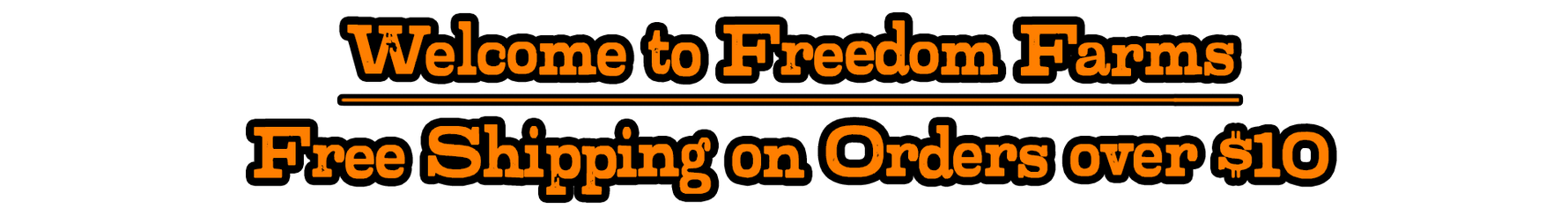 Freedom Farms Home Page