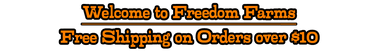 Freedom Farms Home Page
